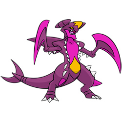 Mega Shiny Garchomp