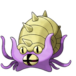 Shiny Omastar