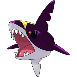 Pokemon Kryptyda (Shiny Sharpedo) - Gra pokemon Pokewalki