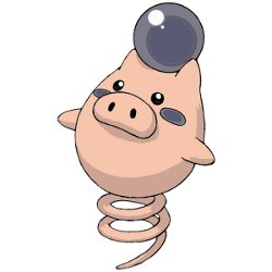 Shiny Spoink