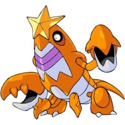 Pokemon Shiny Crawdaunt w grze pokemon online Pokewalki.pl