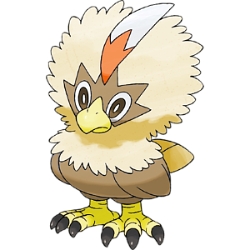 Shiny Rufflet