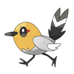Shiny Fletchling